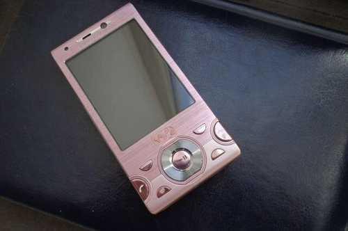 Sony Ericsson W995 оригинал слайдер розовое золот