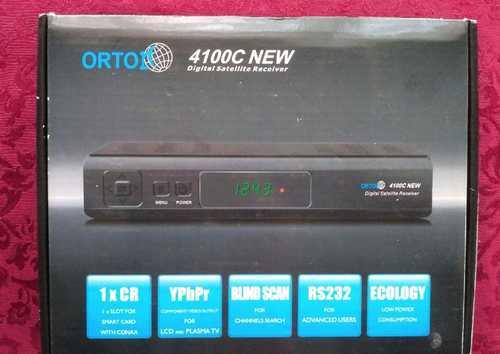 Спутниковый тюнер Orton 4100c new