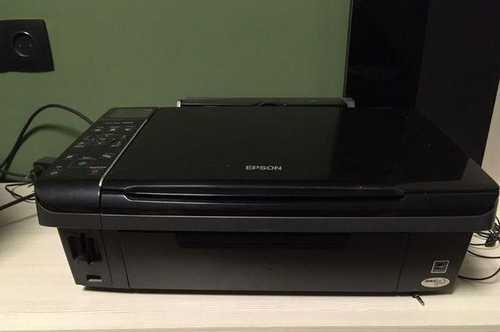 Принтер лазерный мфу Epson stylus tx410