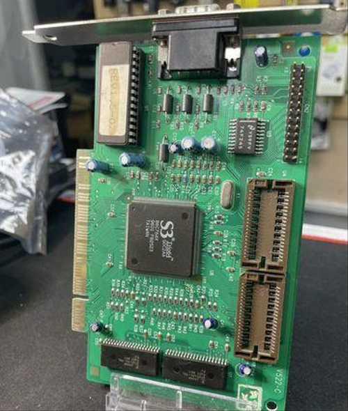 Видеокарта S3 86C764X PCI