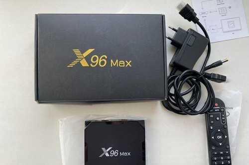 Тв - приставка X96 Max