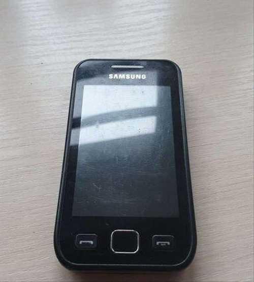 Телефон Samsung Wave 525