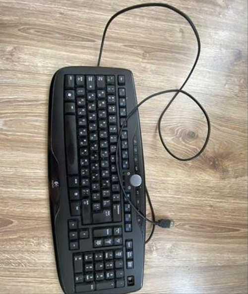Игровая клавиатура Logitech Media Keyboard 600