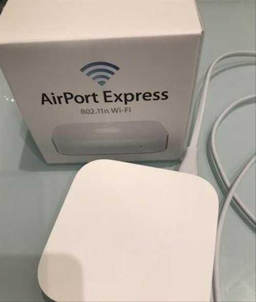 Apple AirPort Express роутер