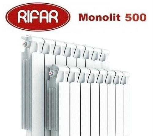 Радиатор Rifar monolit 500 Рифар монолит