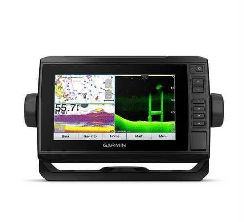 Картплоттер Garmin Гармин echomap UHD 72cv