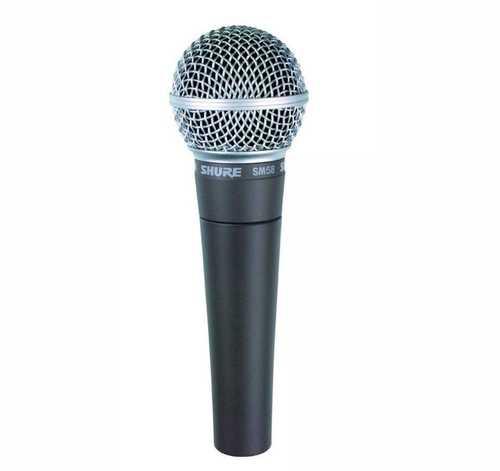 Shure SM58-LCE - оригинальный вокальный микрофон