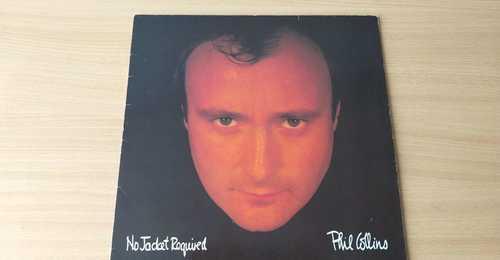 LP Phil Collins "No Jacket Required" (Germany 1985