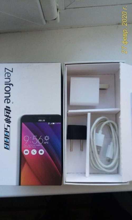 Смартфон asus Zenfone z010d MAX ZC550KL