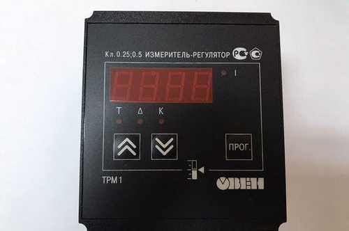 Измеритель-регулятор микропроцессорный трм1-Н.У.С