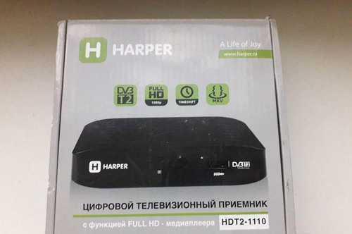 Цифровой телеприёмник harper HDT2-1110