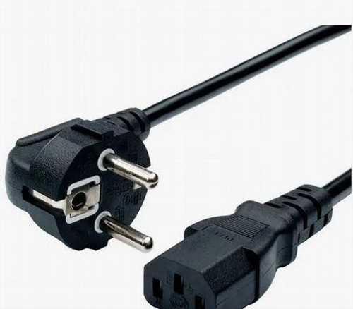 Силовой кабель питания CEE 7/7 - IEC C13