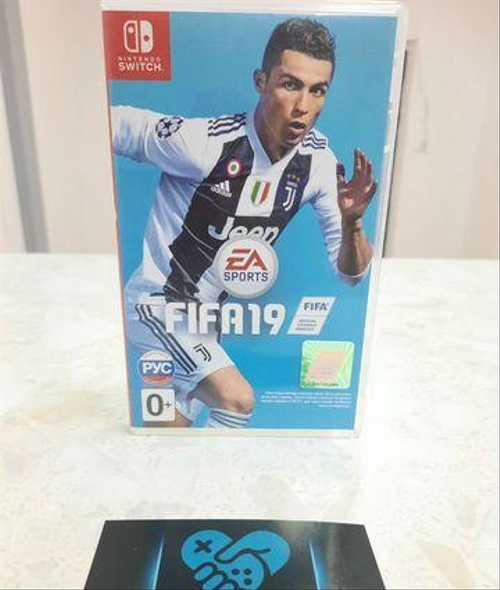 FIFA 19. Лицензия Nintendo Switch