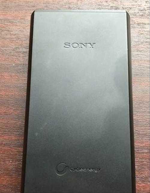 Внешний аккумулятор Sony CP-S20/B 20000 mAh