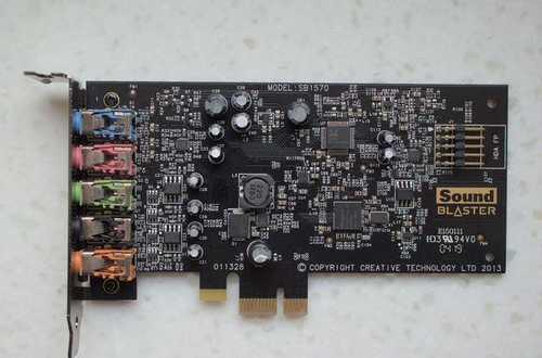 Creative sound blaster audigy fx
