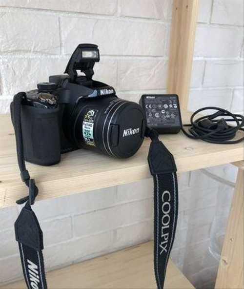 Цифровой аппарат Nikon Coolpix P510 Черный