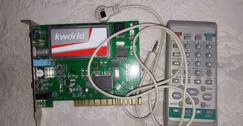 Kworld PCI KW-PC165-A RDS