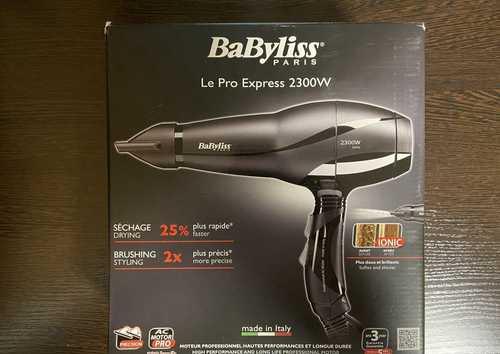 Фен BaByliss 6614E
