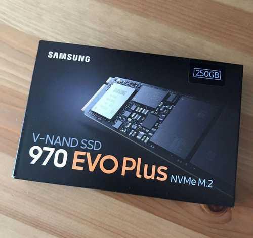 Ssd samsung 970 evo plus купить