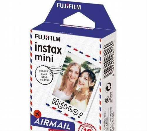 Картридж instax mini airmail 10