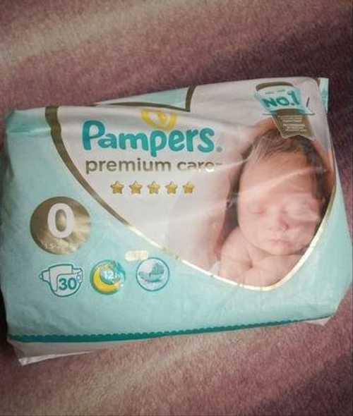 Подгузники детские pampers 0 (1,5-2,5 кг)