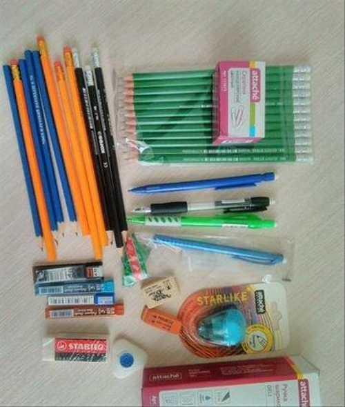 Ручки, карандаши для школы