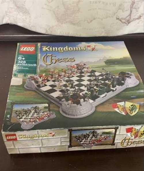 Шахматы lego Kingdoms шахматы