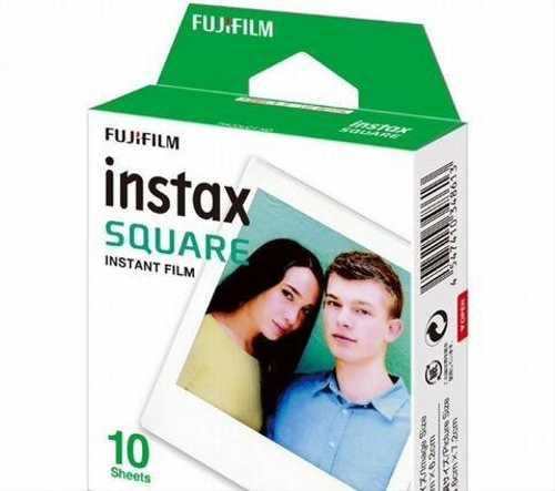 Картриджи fujifilm для instax square (беспл дост)