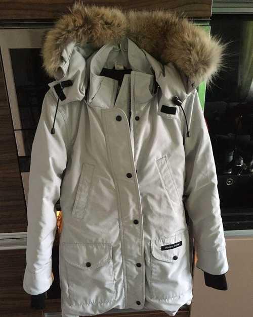 Парка Canada Goose trillium оригинал XS (42-44 рр)