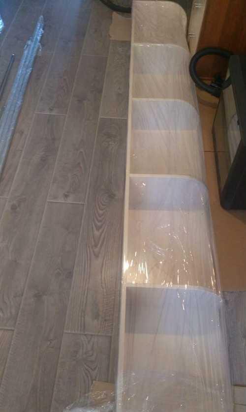 Радиусная полочка