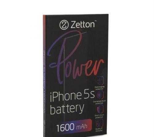 Аккумулятор Zetton для iPhone 5S 1600 mAh
