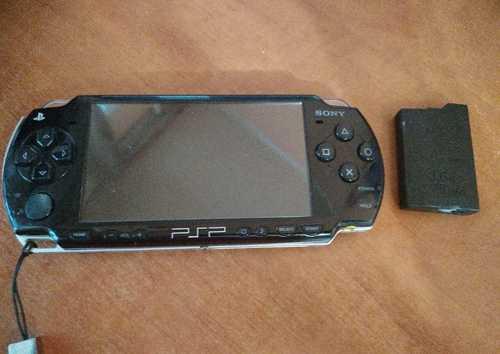 PSP 2000 на запчасти (экран и плата живы)