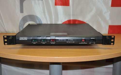 Ибп Powercom KIN-600AP RM