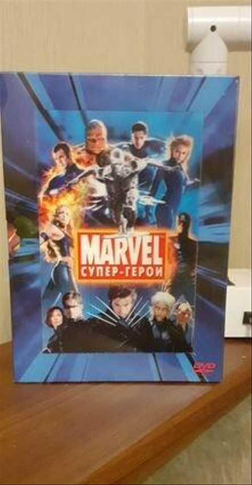 Коллекция Marvel: Супер-герои (7 DVD)