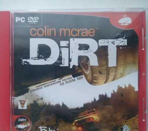 Компьютерная игра colin mc ray rally dirt 1