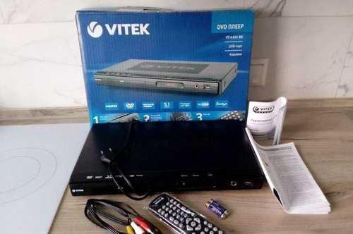 DVD плеер Vitek VT-4101 BK новый