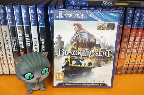 Black Desert Prestige Edition PS4