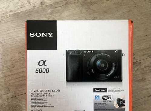 Рст Sony A6000 Kit 16-50mm Black
