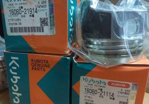 Поршень оригинал Kubota V1505 STD 16060-21110