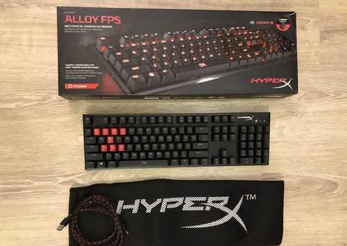 Игровая клавиатура HyperX Alloy FPS Mechanical Gam