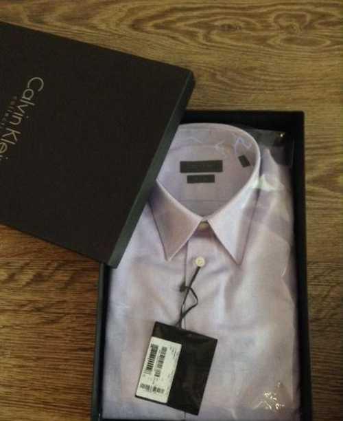 Рубашка Calvin Klein Collection Pique Dress Shirt