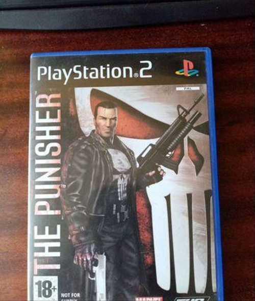 The Punisher PS2 ENG Каратель Playstation 2