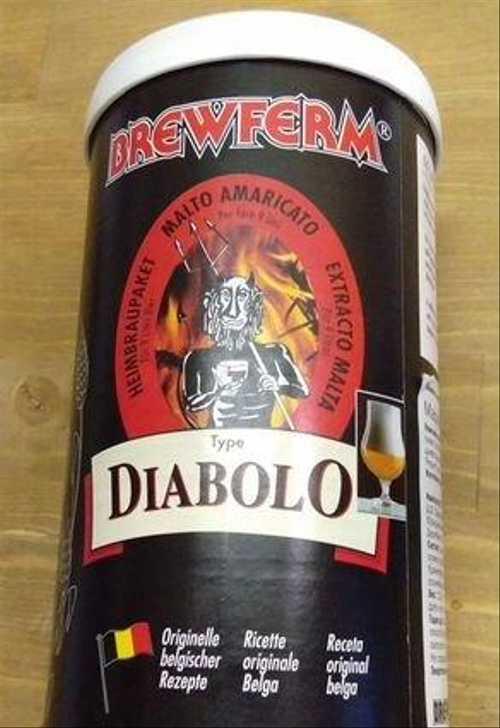 Солодовый экстракт BrewFerm Diabolo, 1.5 кг