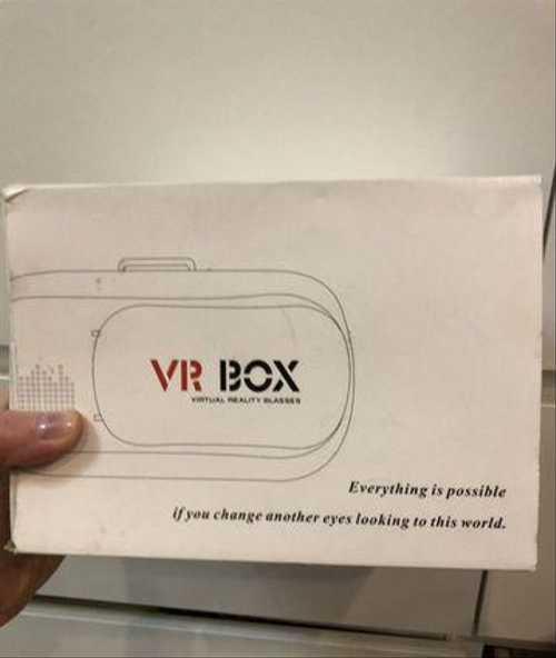 Очки виртуальной реальности VR BOX
