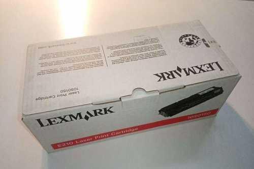 Картридж Lexmark E210 10S0150