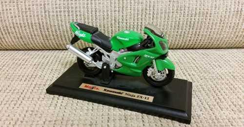 Спортбайк Kawasaki Ninja ZX-12