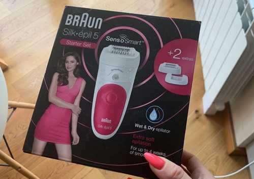 Эпилятор депилятор braun silk epil 5