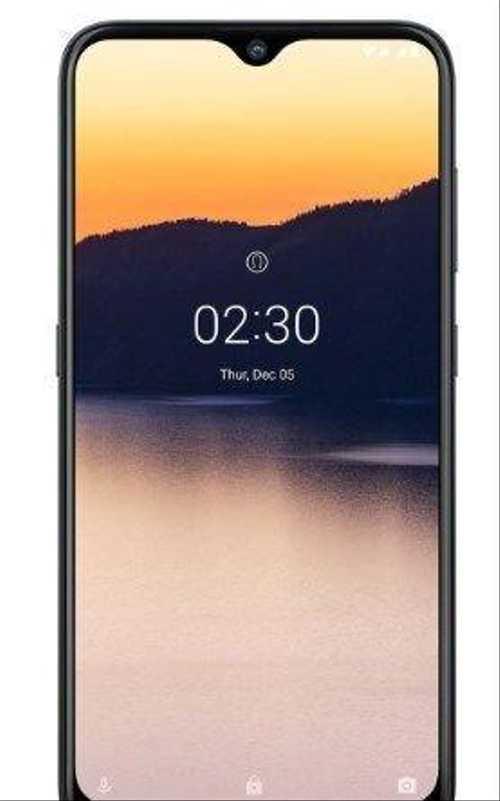 Смартфон Nokia 2.3 32GB Dual Sim Серый