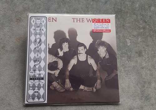 Queen THE works rare japan replica 2004 limited ed