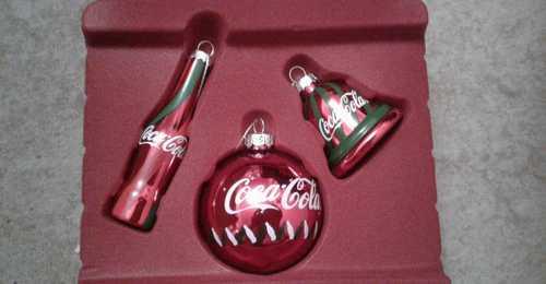 Ёлочные Игрушки coca cola